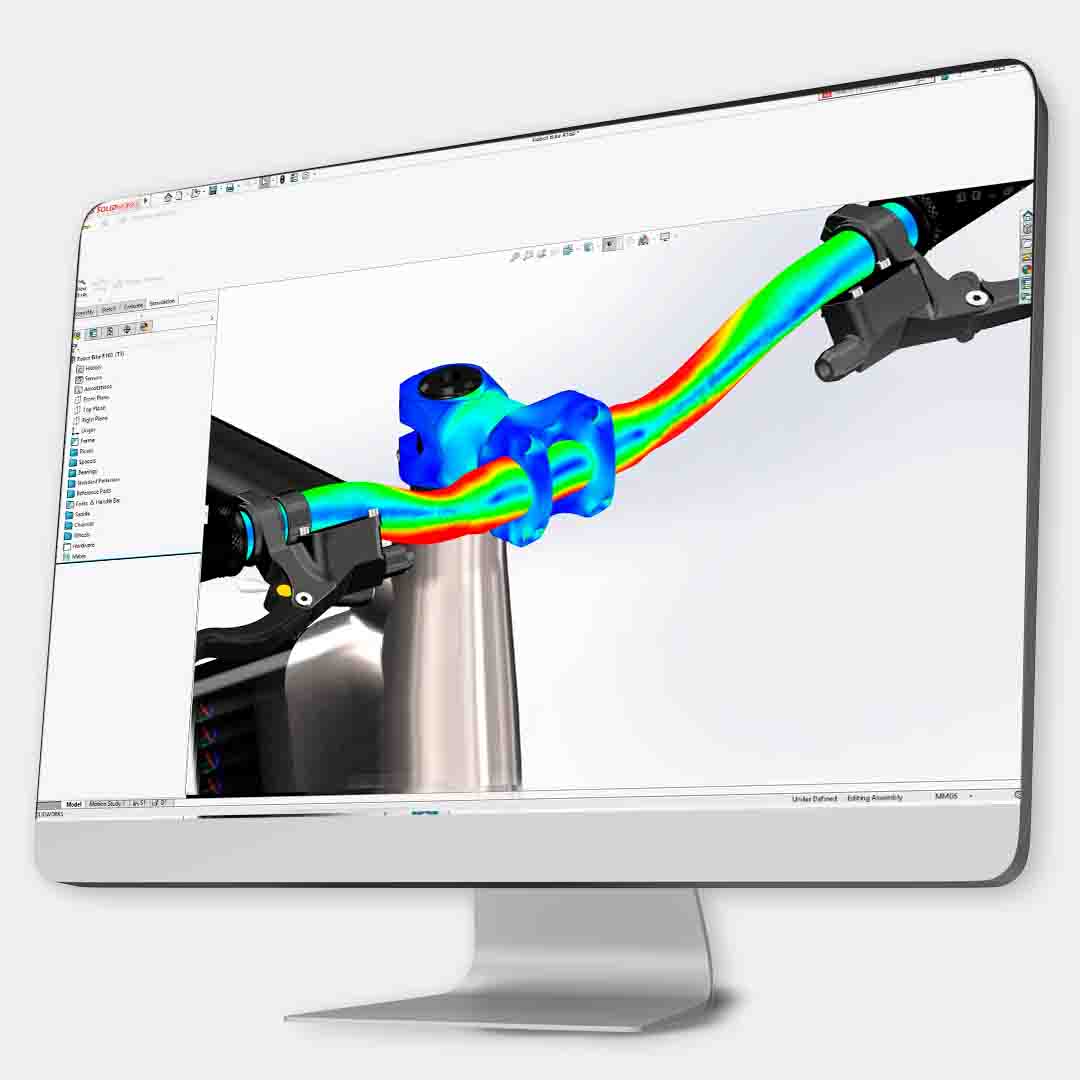 085 – Solidworks Simulation FEA – Roda Dentada V3