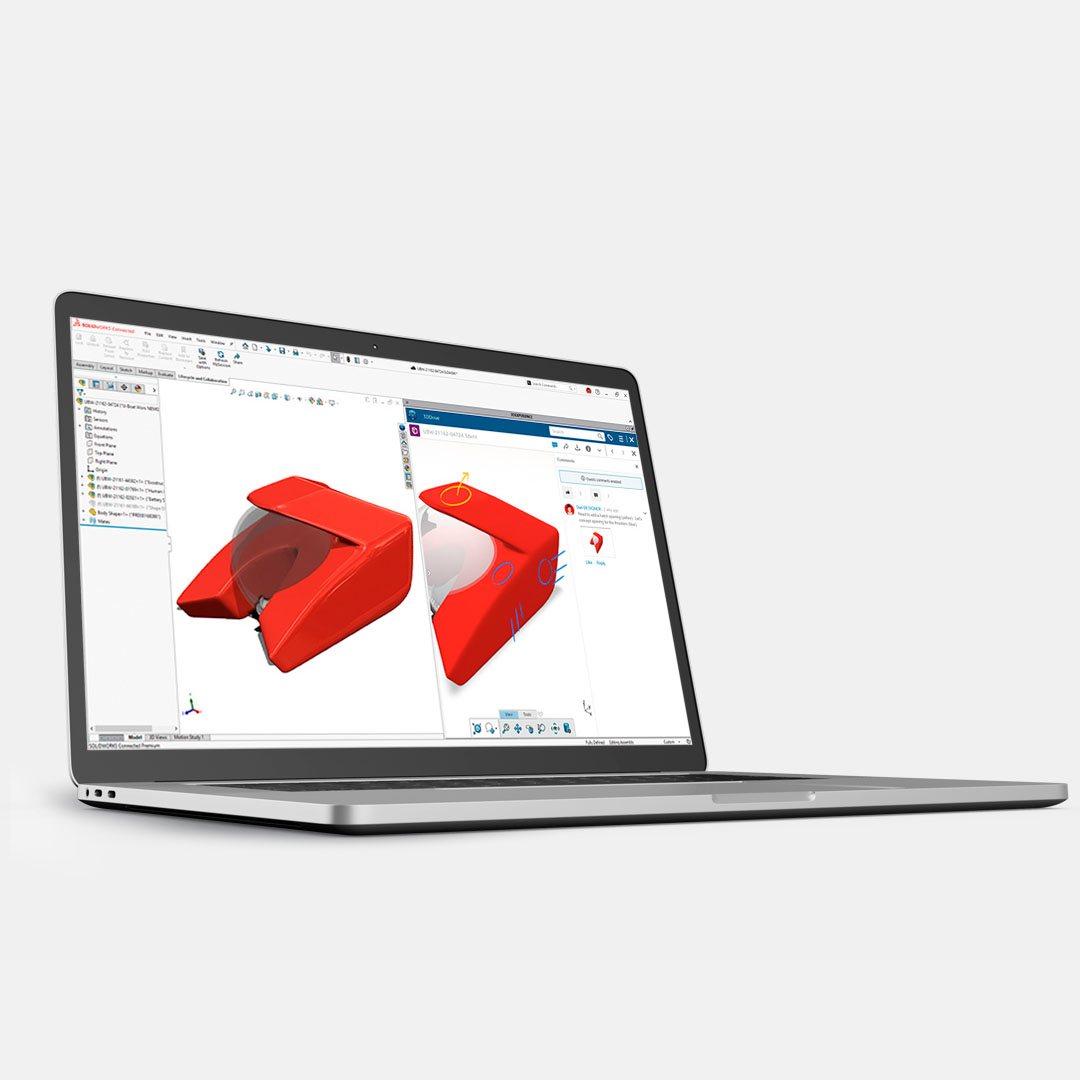 012 – 3D Experience Solidworks – Roda Dentada V3